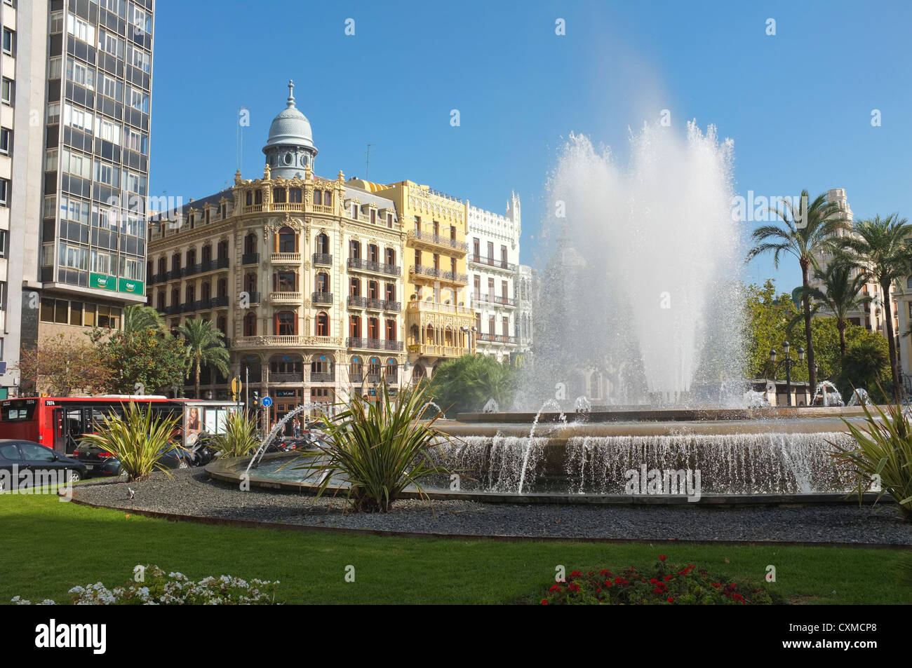 Valencia city centre hi-res stock photography and images - Alamy