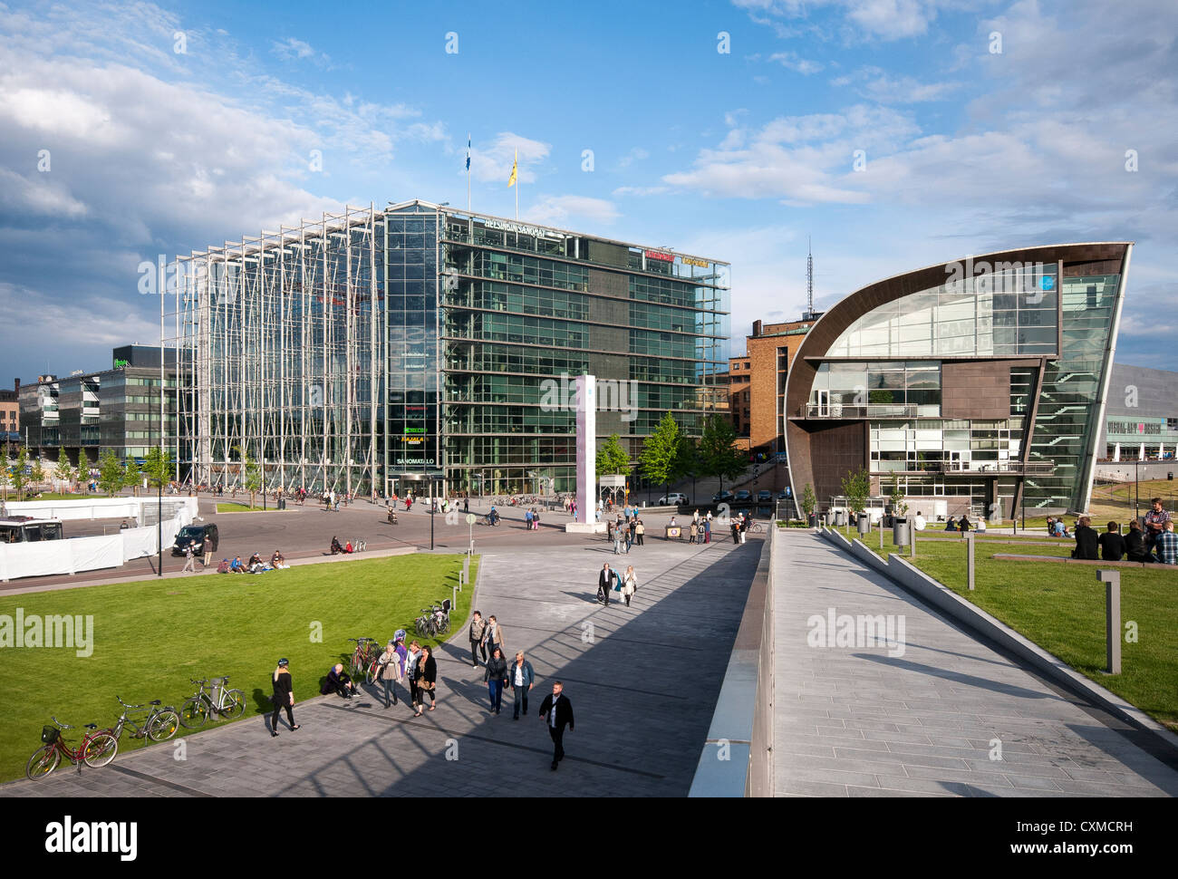Sanomat building hi-res stock photography and images - Alamy