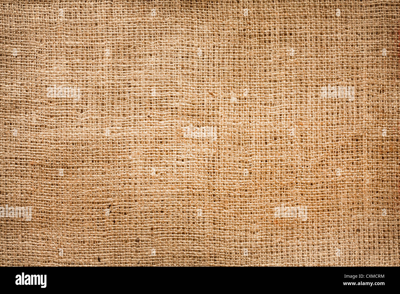 Burlap jute canvas vintage background texture Stock Photo - Alamy