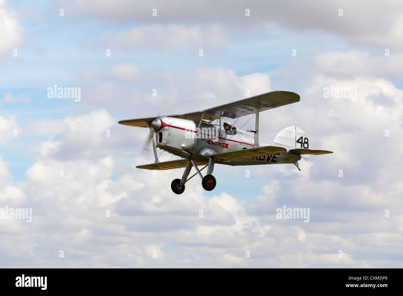 Arrow Active MKII G-ABVE in flight Stock Photo - Alamy