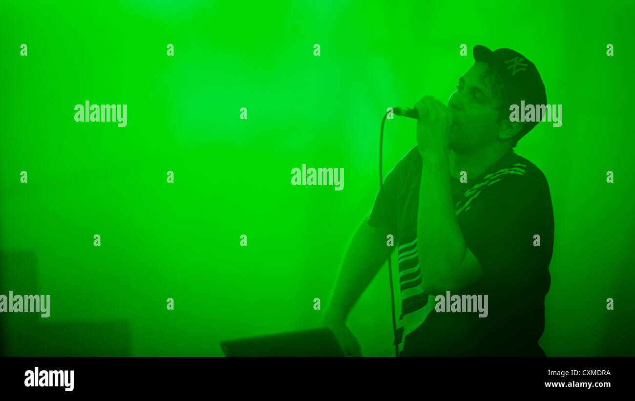 Pretty Lights on stage at the Eden Sessions at The Eden Project ...