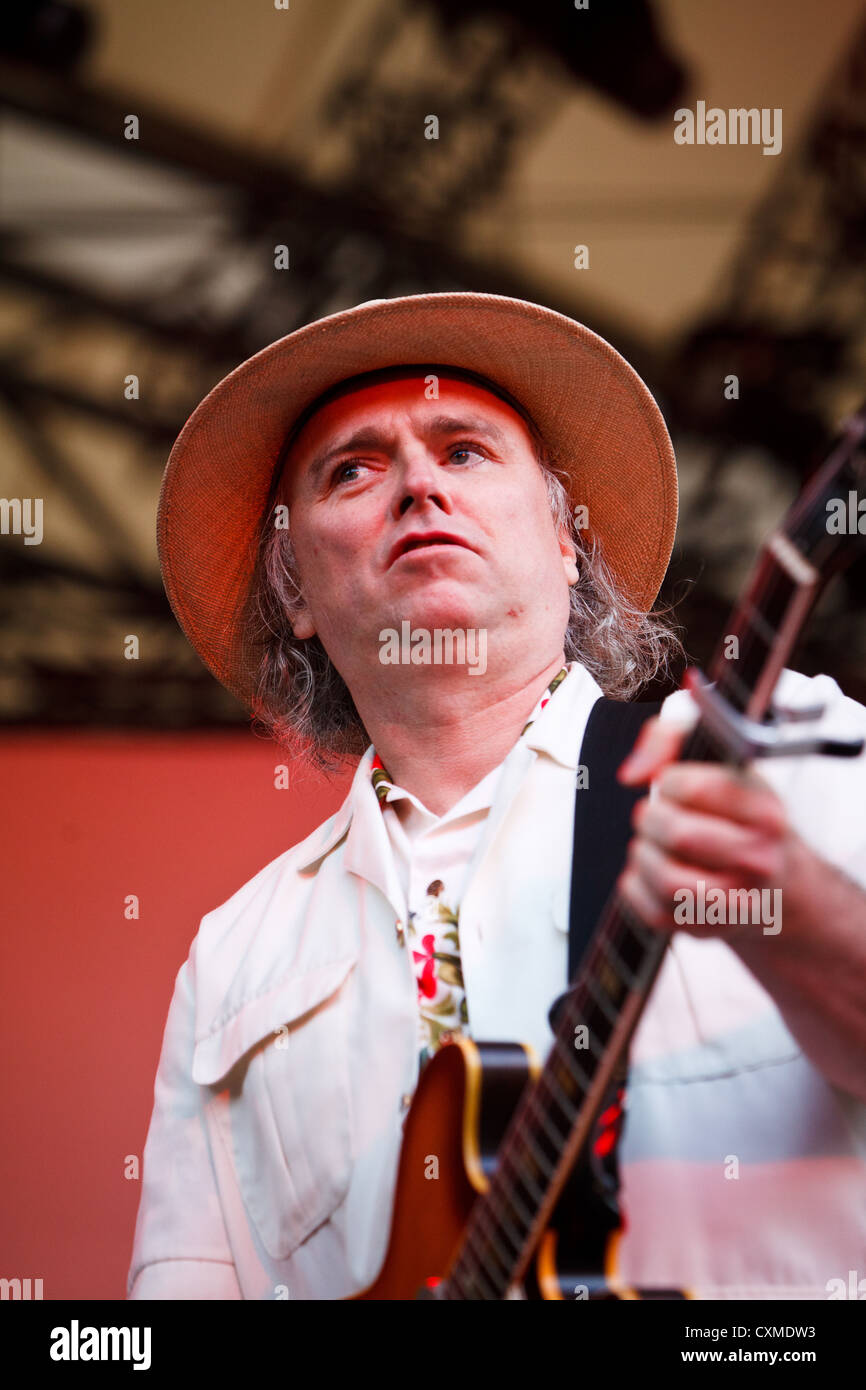 Primal Scream on stage at the Eden Sessions at The Eden Project ...