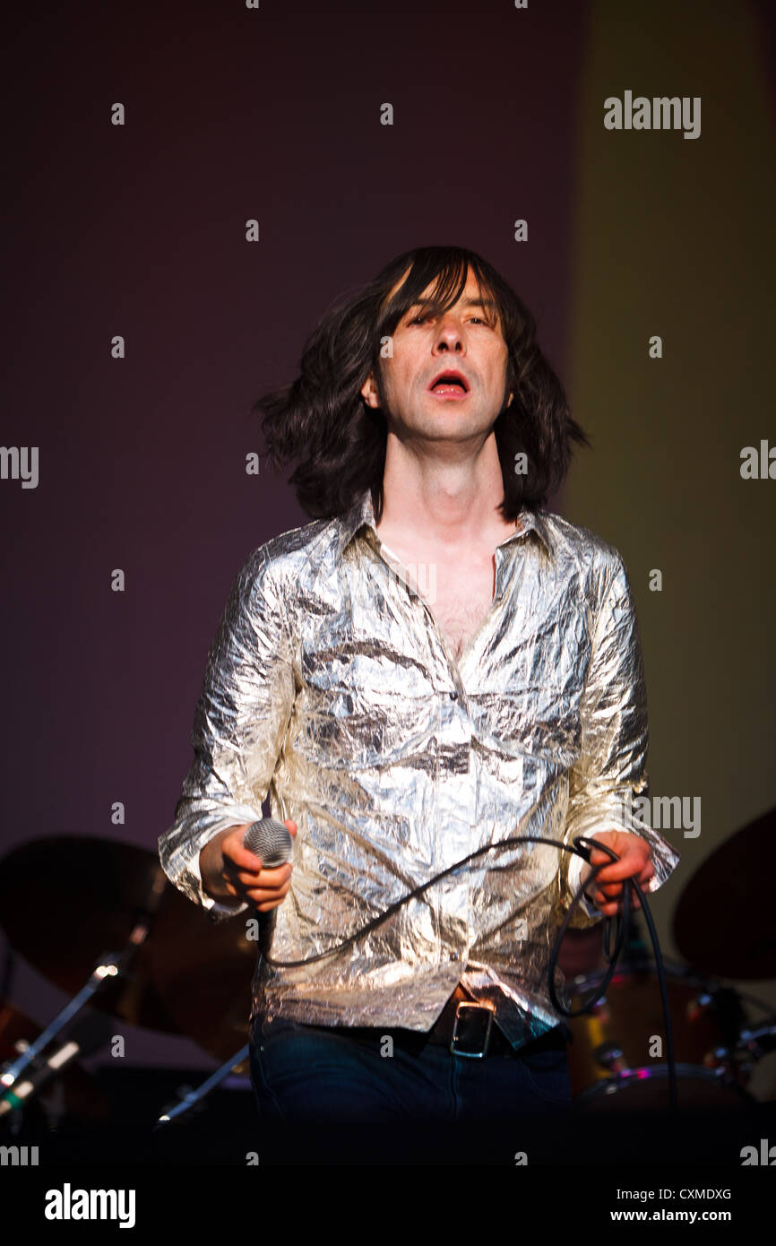 Primal Scream on stage at the Eden Sessions at The Eden Project ...