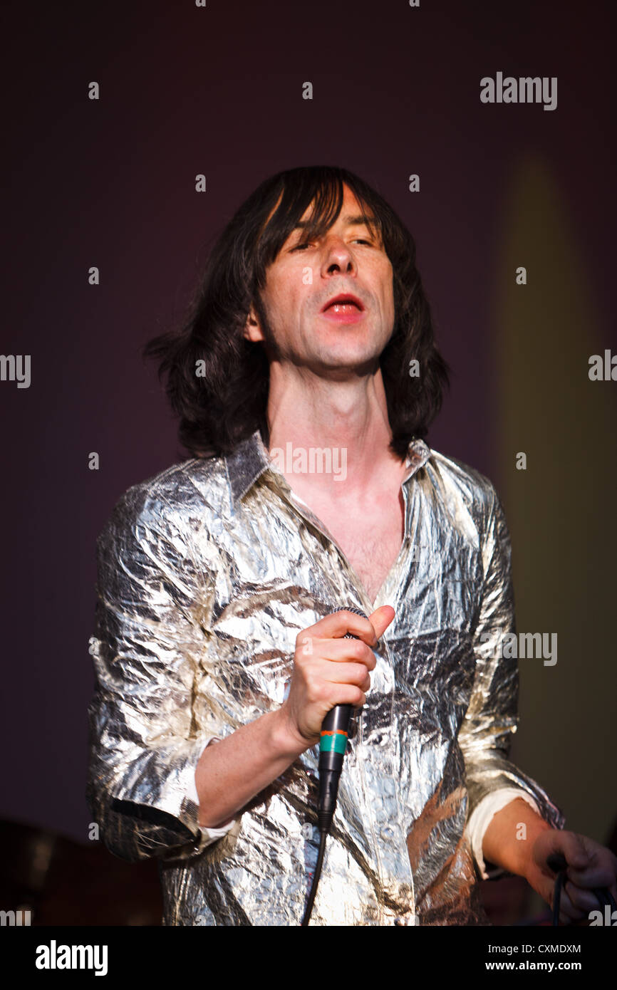 Primal Scream on stage at the Eden Sessions at The Eden Project ...
