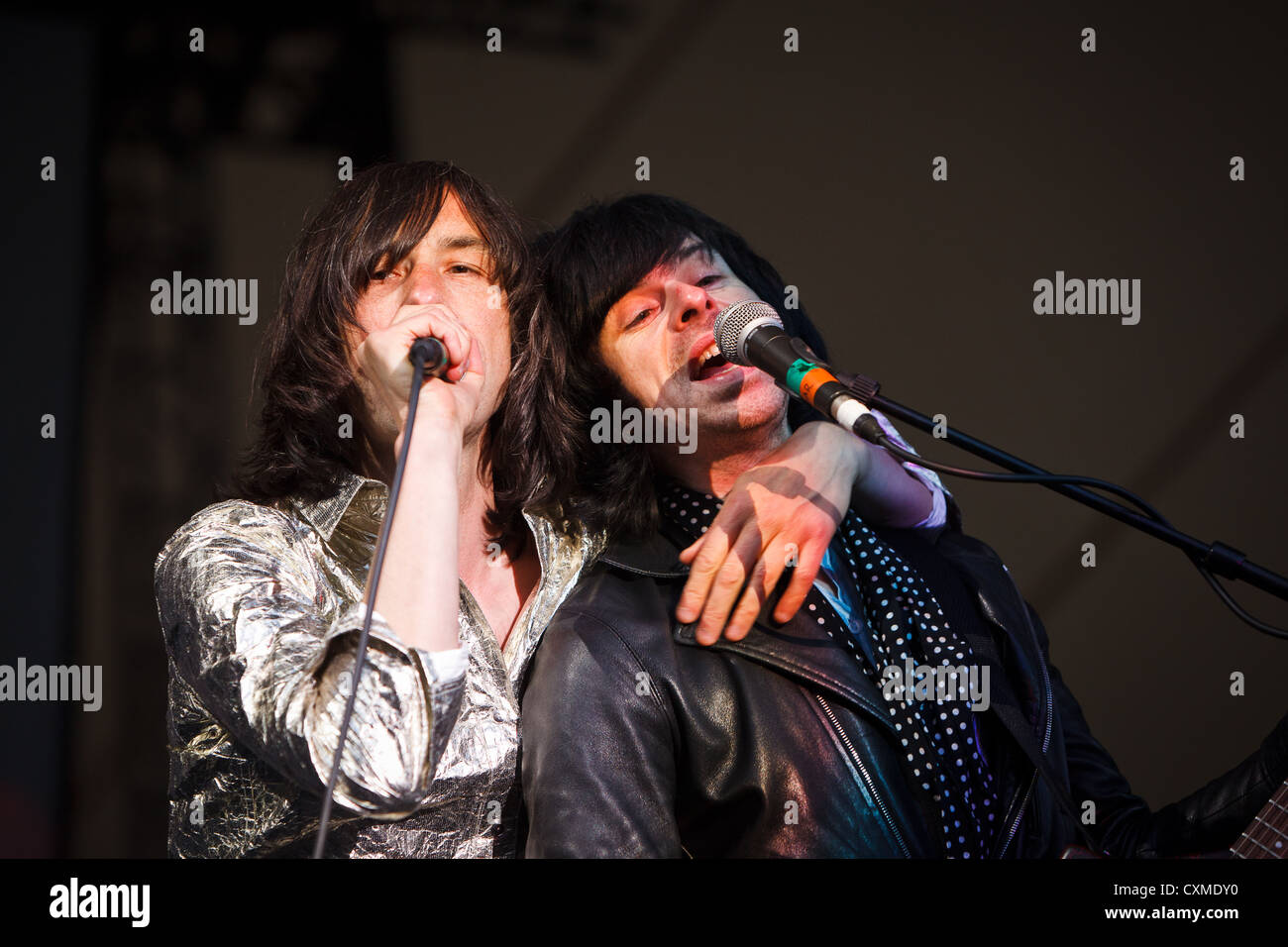 Primal Scream on stage at the Eden Sessions at The Eden Project ...