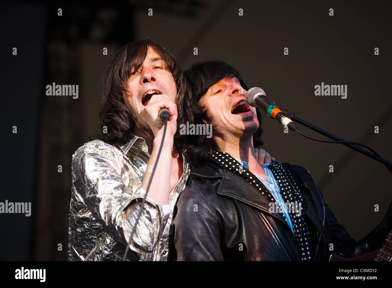 Primal Scream on stage at the Eden Sessions at The Eden Project ...
