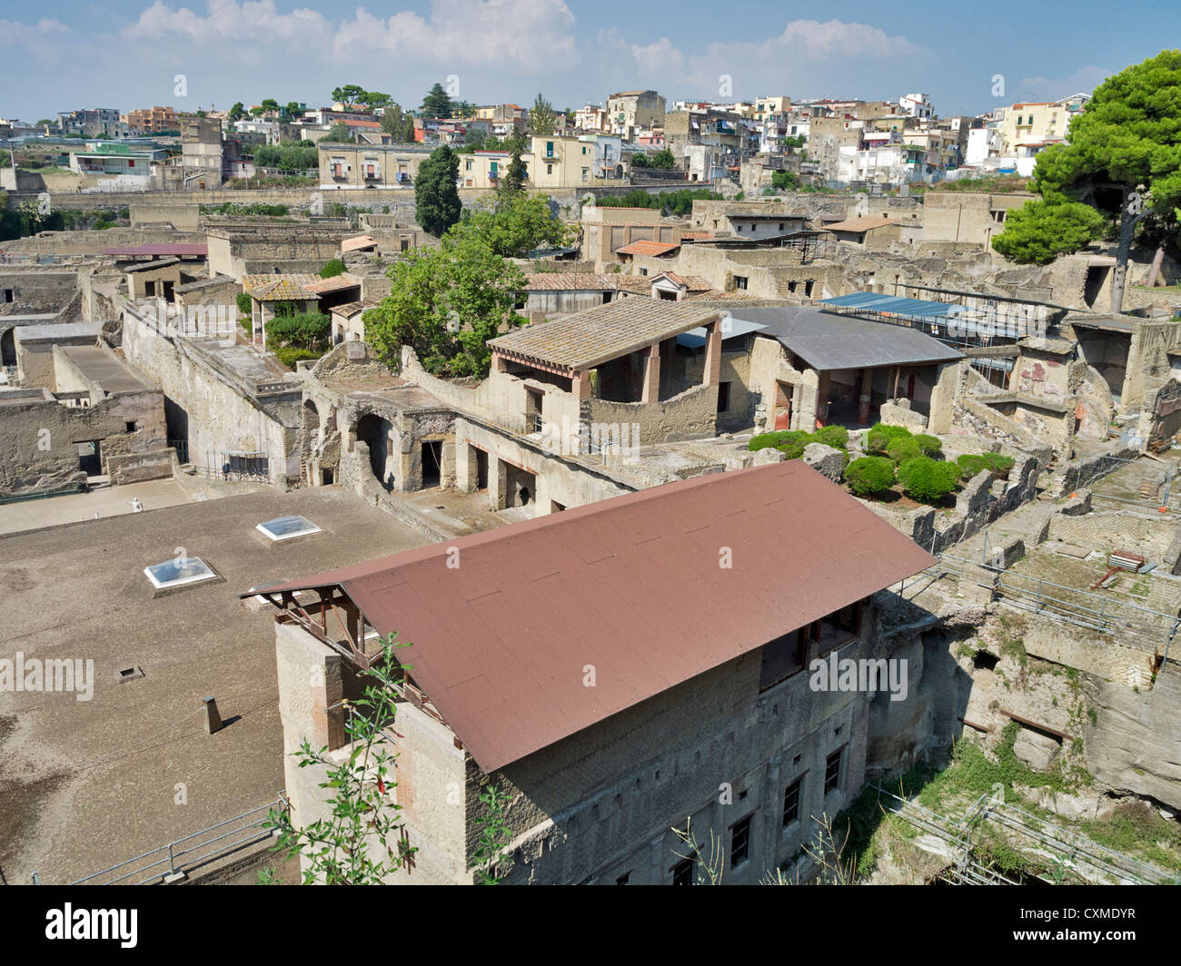 Herculaneum overview hi-res stock photography and images - Alamy