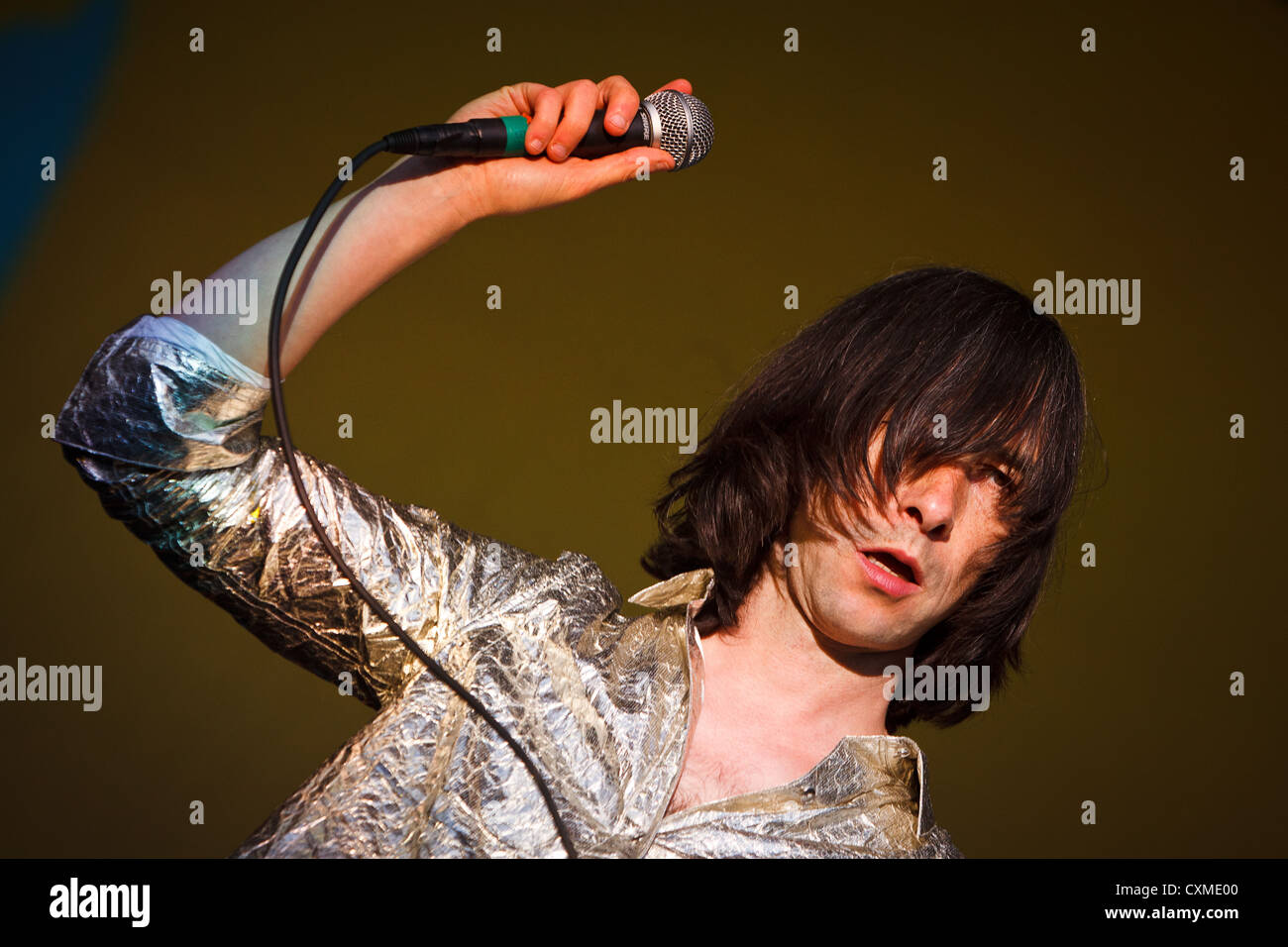 Primal Scream on stage at the Eden Sessions at The Eden Project ...
