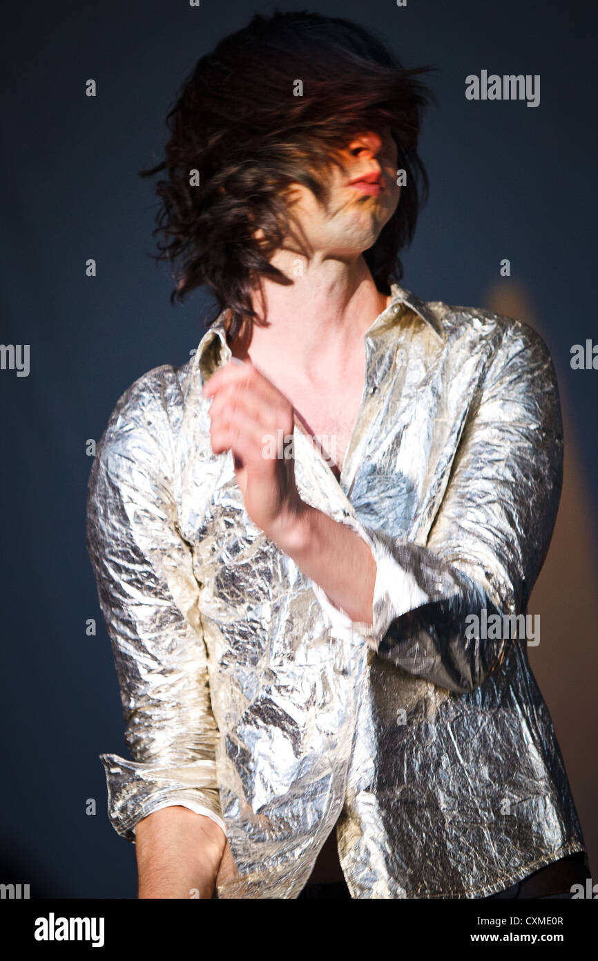 Primal Scream on stage at the Eden Sessions at The Eden Project ...