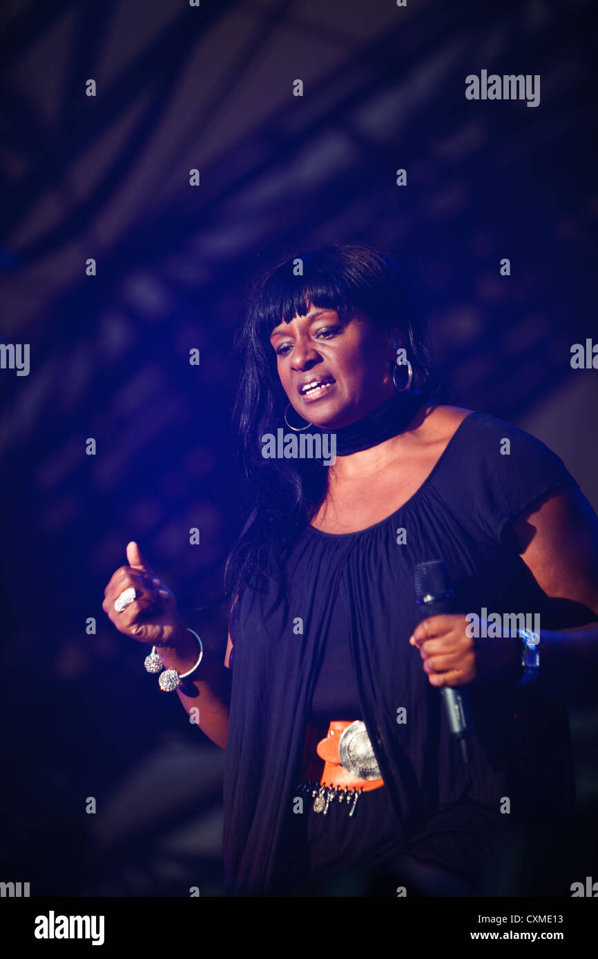 Primal Scream on stage at the Eden Sessions at The Eden Project ...