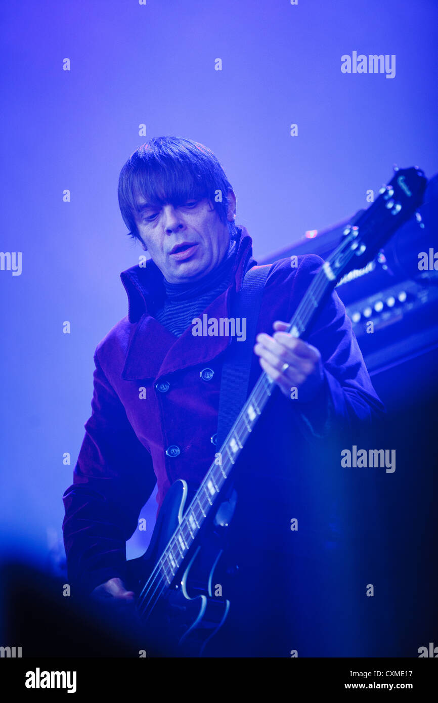 Primal Scream on stage at the Eden Sessions at The Eden Project ...