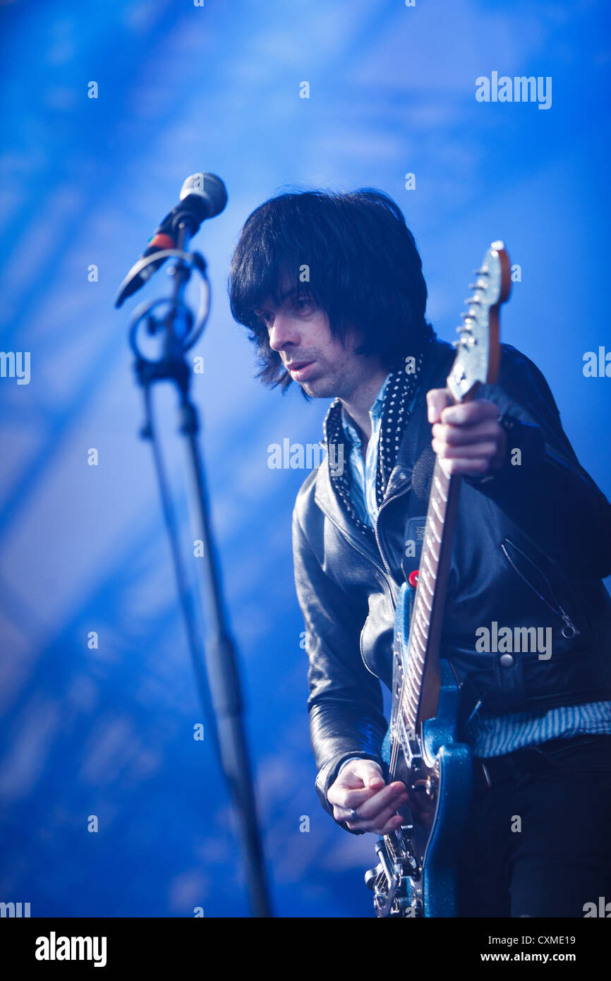 Primal Scream on stage at the Eden Sessions at The Eden Project ...