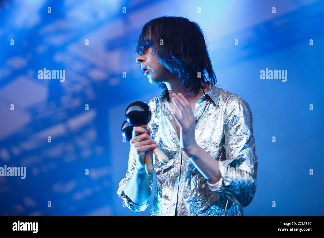 Primal scream 2011 hi-res stock photography and images - Alamy