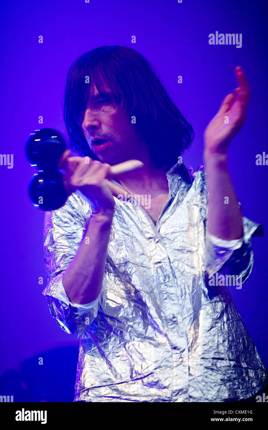 Primal Scream on stage at the Eden Sessions at The Eden Project ...