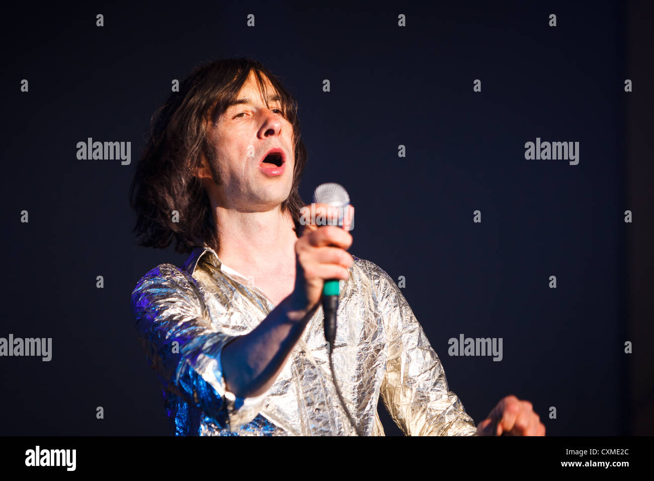 Primal Scream on stage at the Eden Sessions at The Eden Project ...