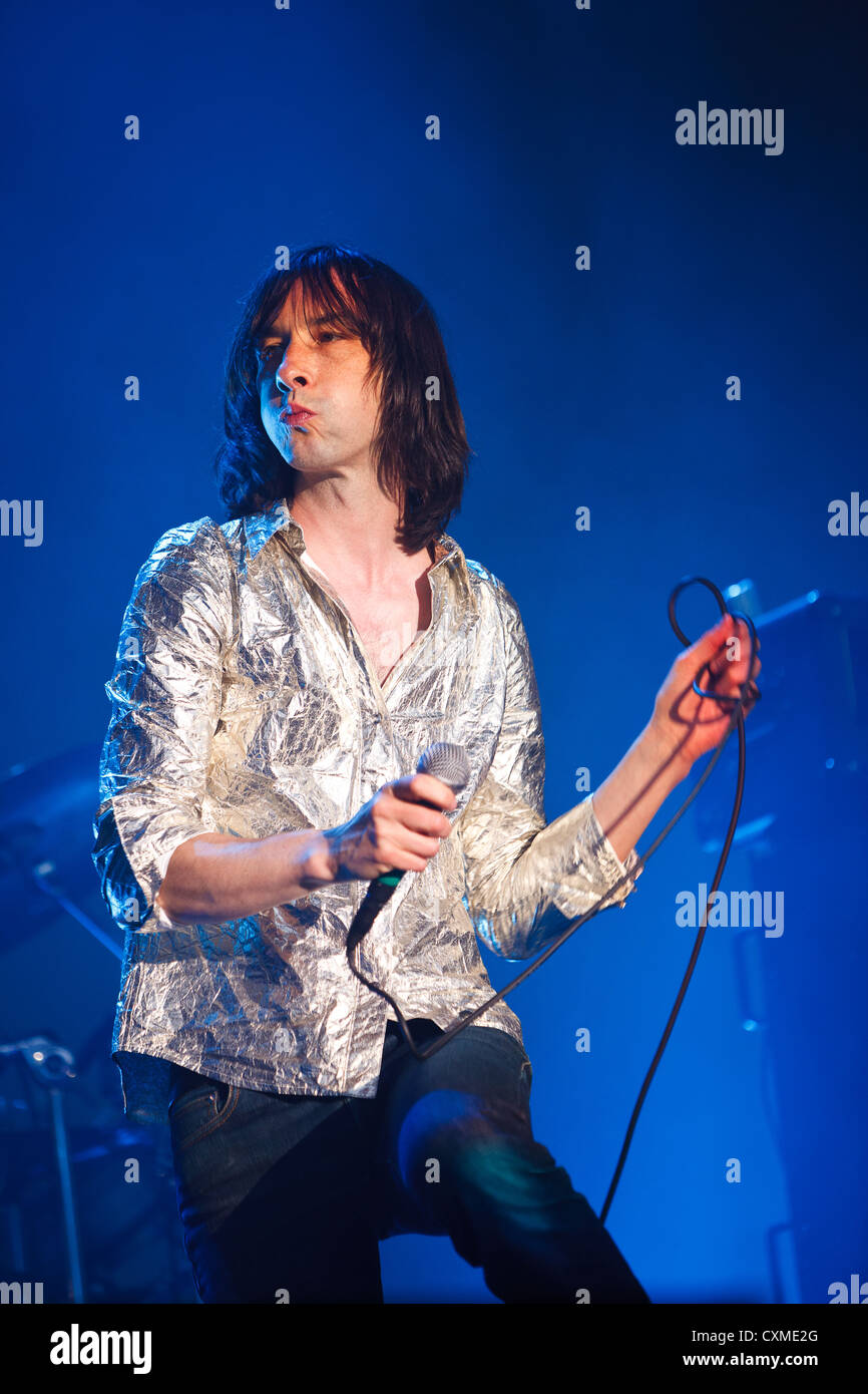 Primal Scream on stage at the Eden Sessions at The Eden Project ...