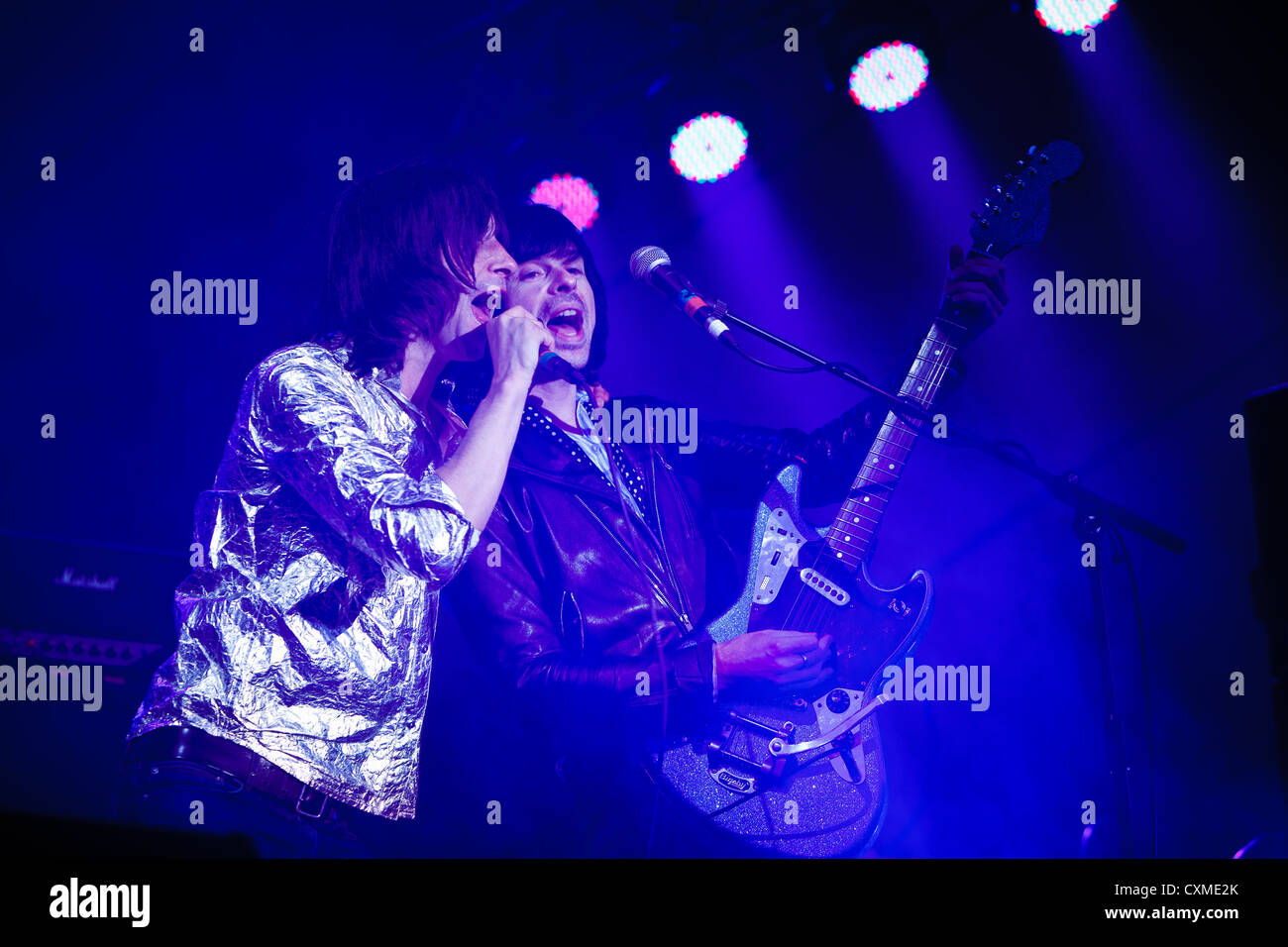 Primal Scream on stage at the Eden Sessions at The Eden Project ...