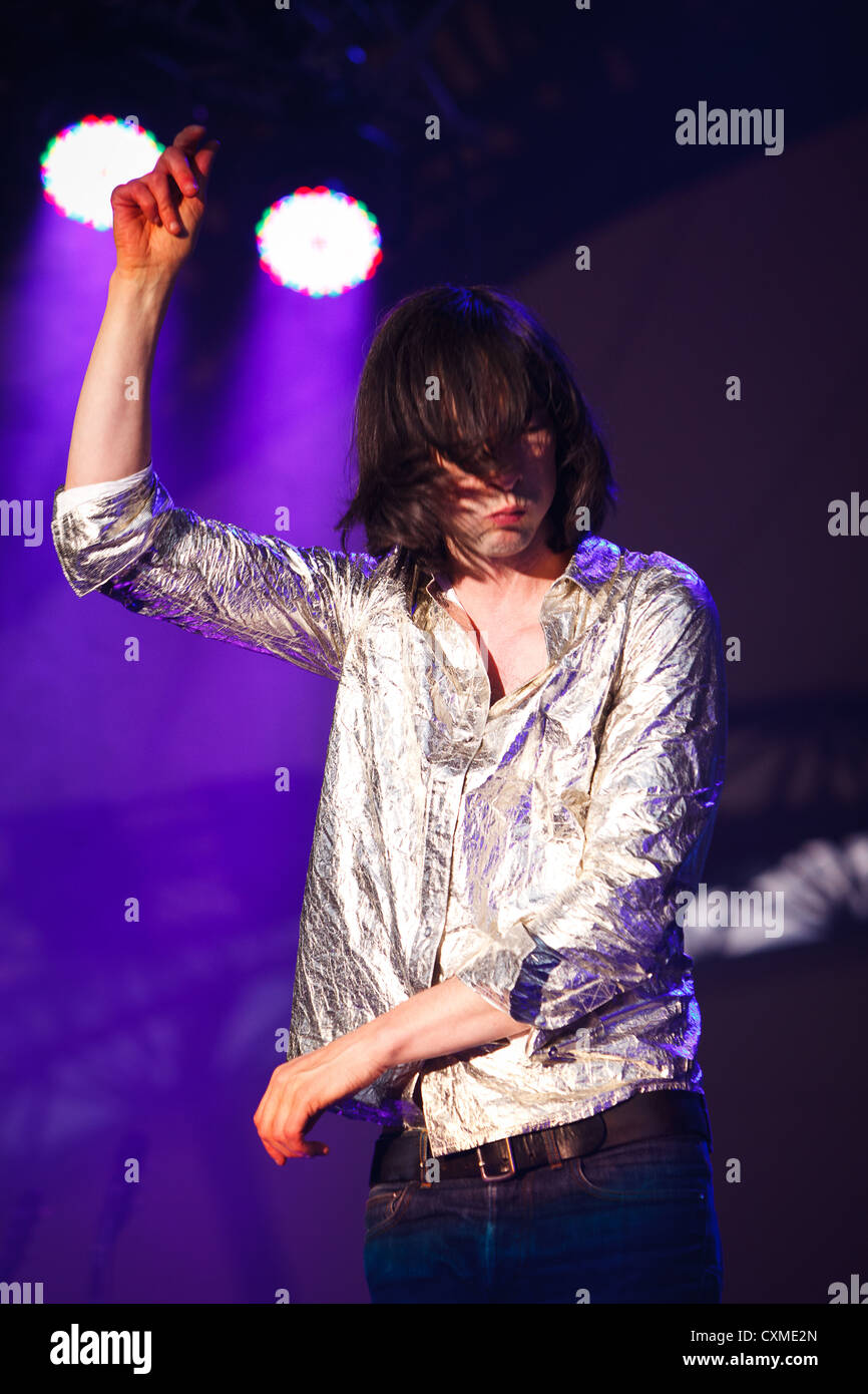 Primal Scream on stage at the Eden Sessions at The Eden Project ...