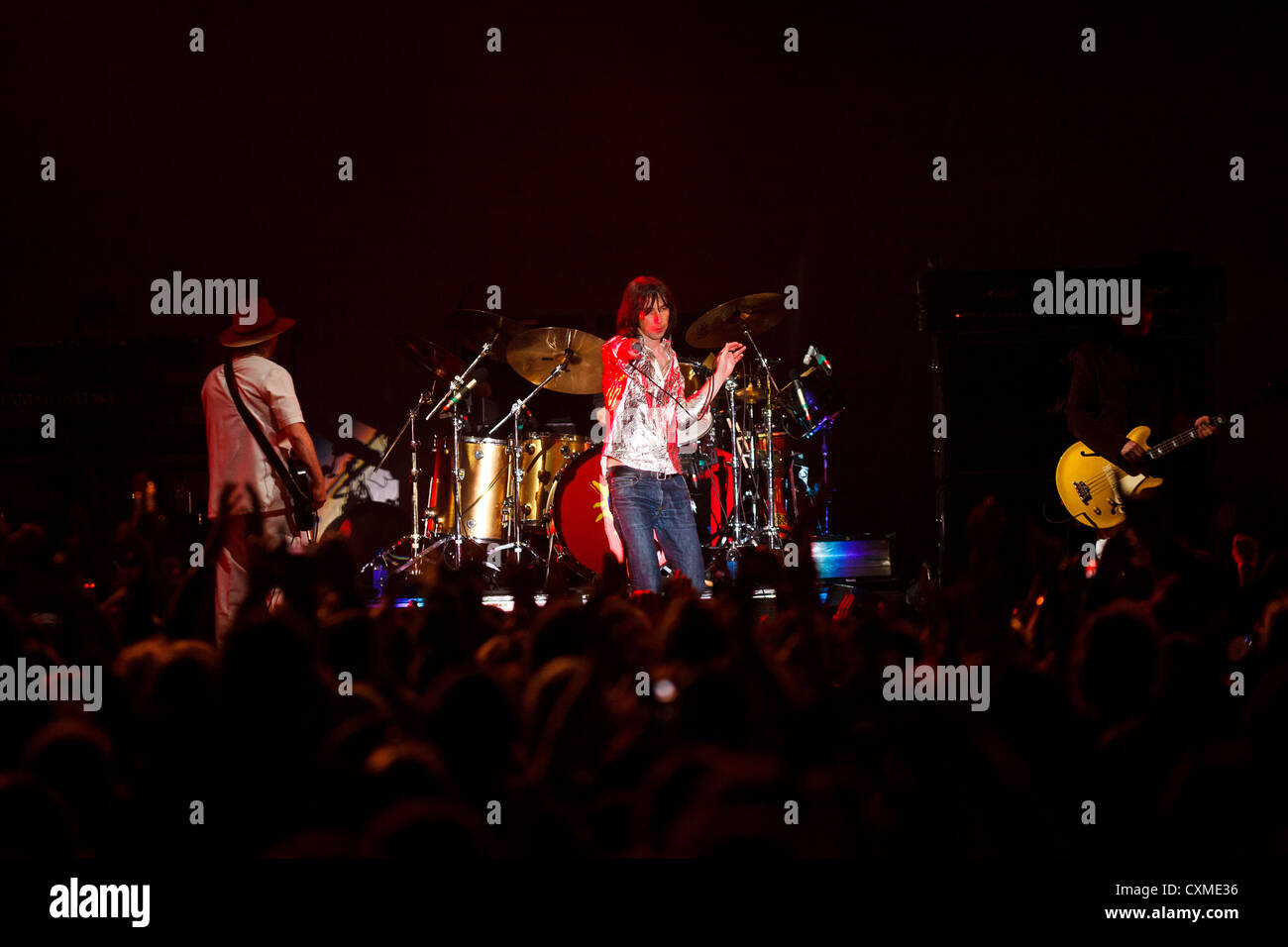 Primal Scream on stage at the Eden Sessions at The Eden Project ...