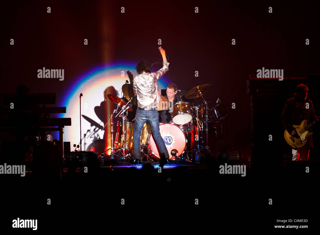 Primal Scream on stage at the Eden Sessions at The Eden Project ...