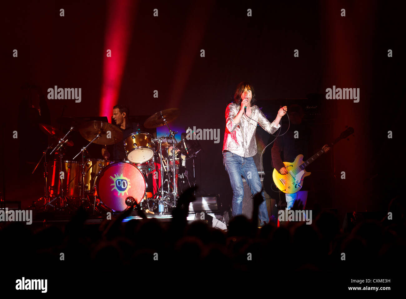 Primal Scream on stage at the Eden Sessions at The Eden Project ...