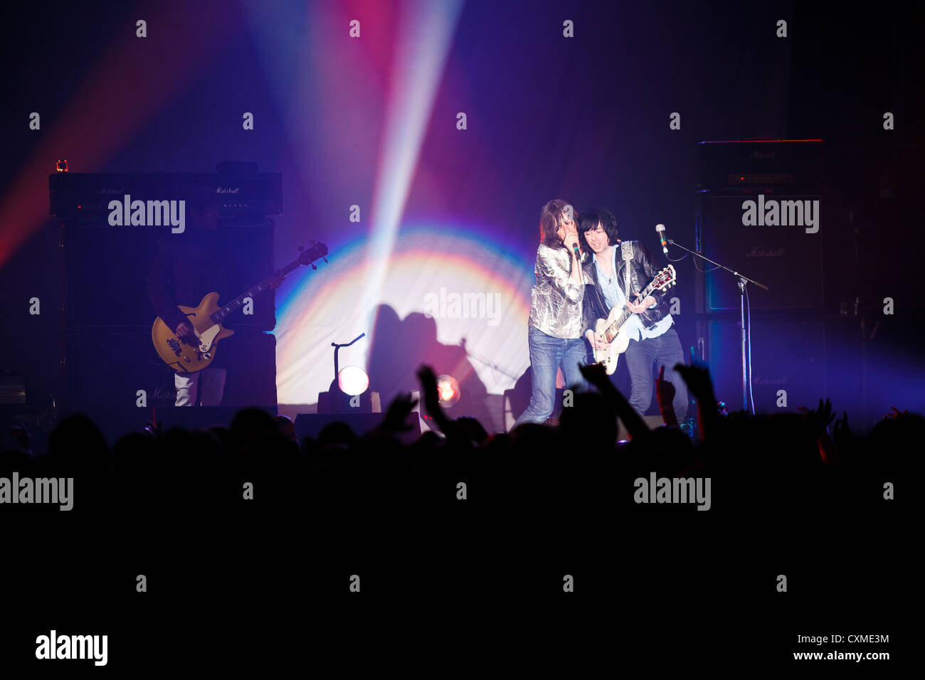 Primal Scream on stage at the Eden Sessions at The Eden Project ...