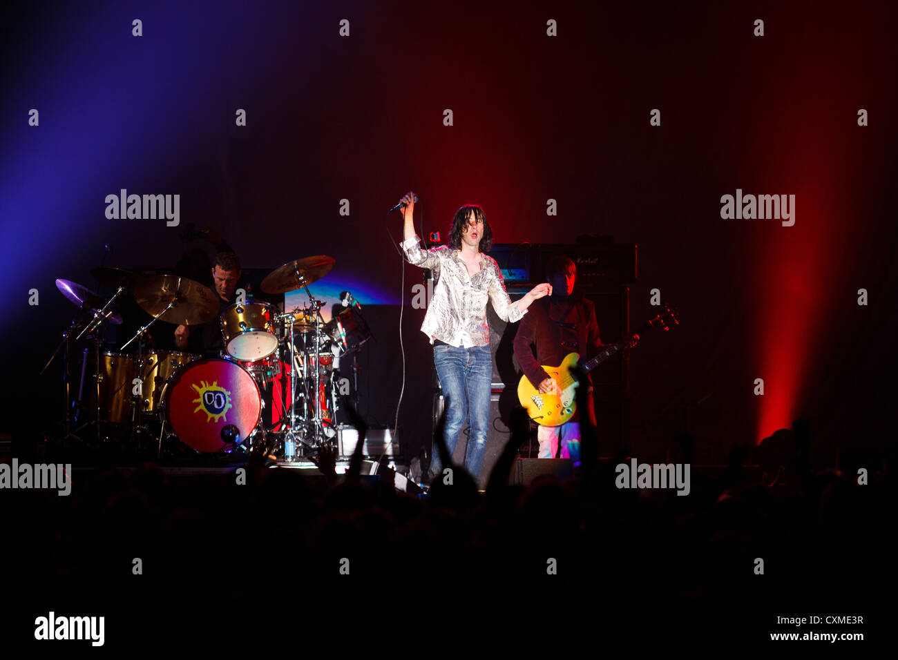 Primal Scream on stage at the Eden Sessions at The Eden Project ...