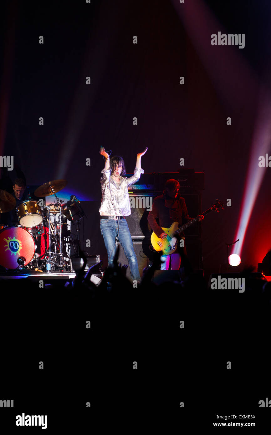 Primal Scream on stage at the Eden Sessions at The Eden Project ...