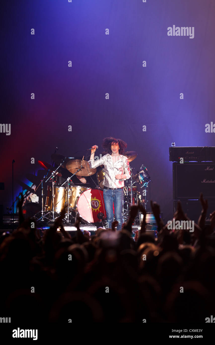 Primal Scream on stage at the Eden Sessions at The Eden Project ...