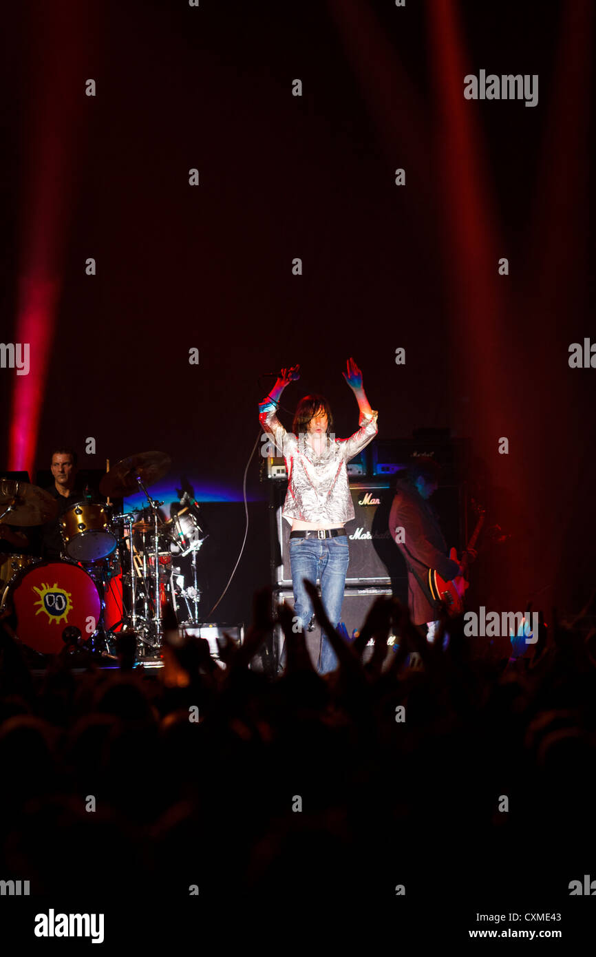 Primal Scream on stage at the Eden Sessions at The Eden Project ...