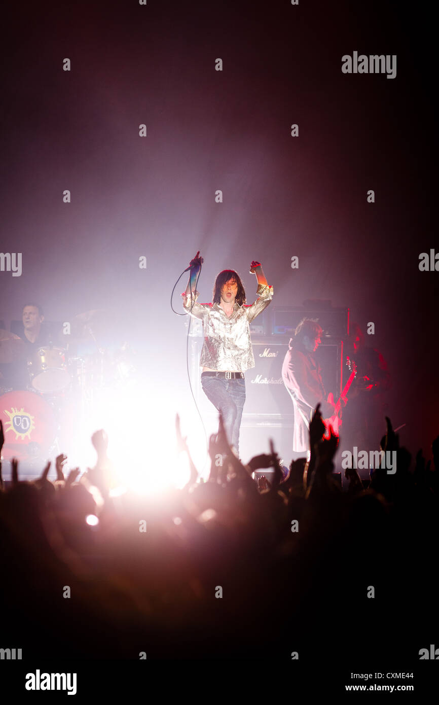 Primal Scream on stage at the Eden Sessions at The Eden Project ...