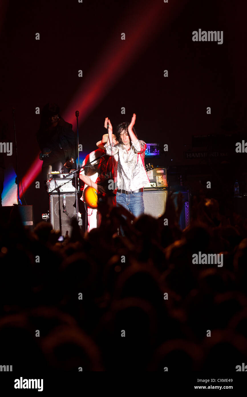 Primal Scream on stage at the Eden Sessions at The Eden Project ...