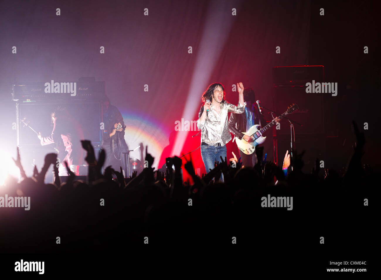 Primal Scream on stage at the Eden Sessions at The Eden Project ...