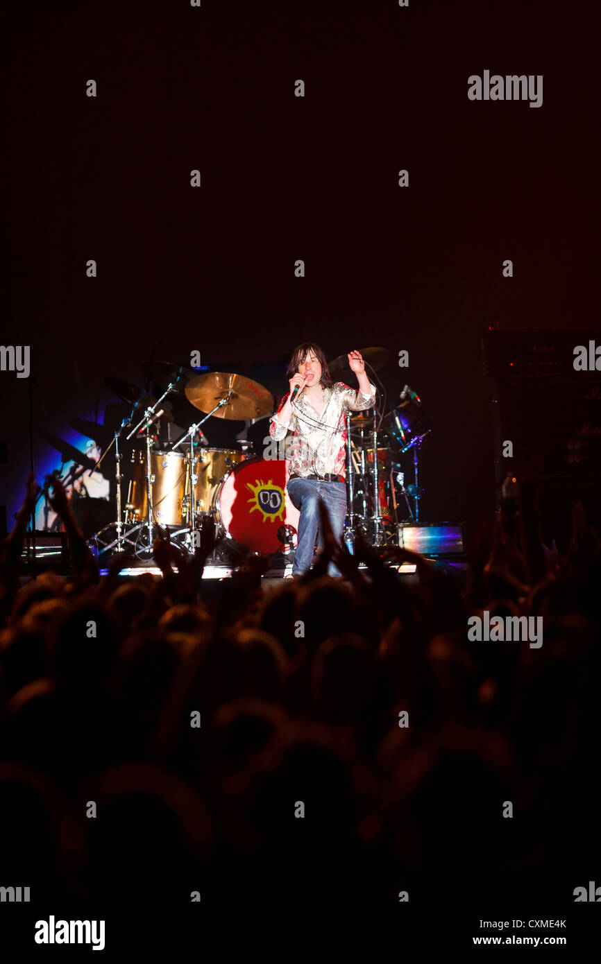 Primal Scream on stage at the Eden Sessions at The Eden Project ...