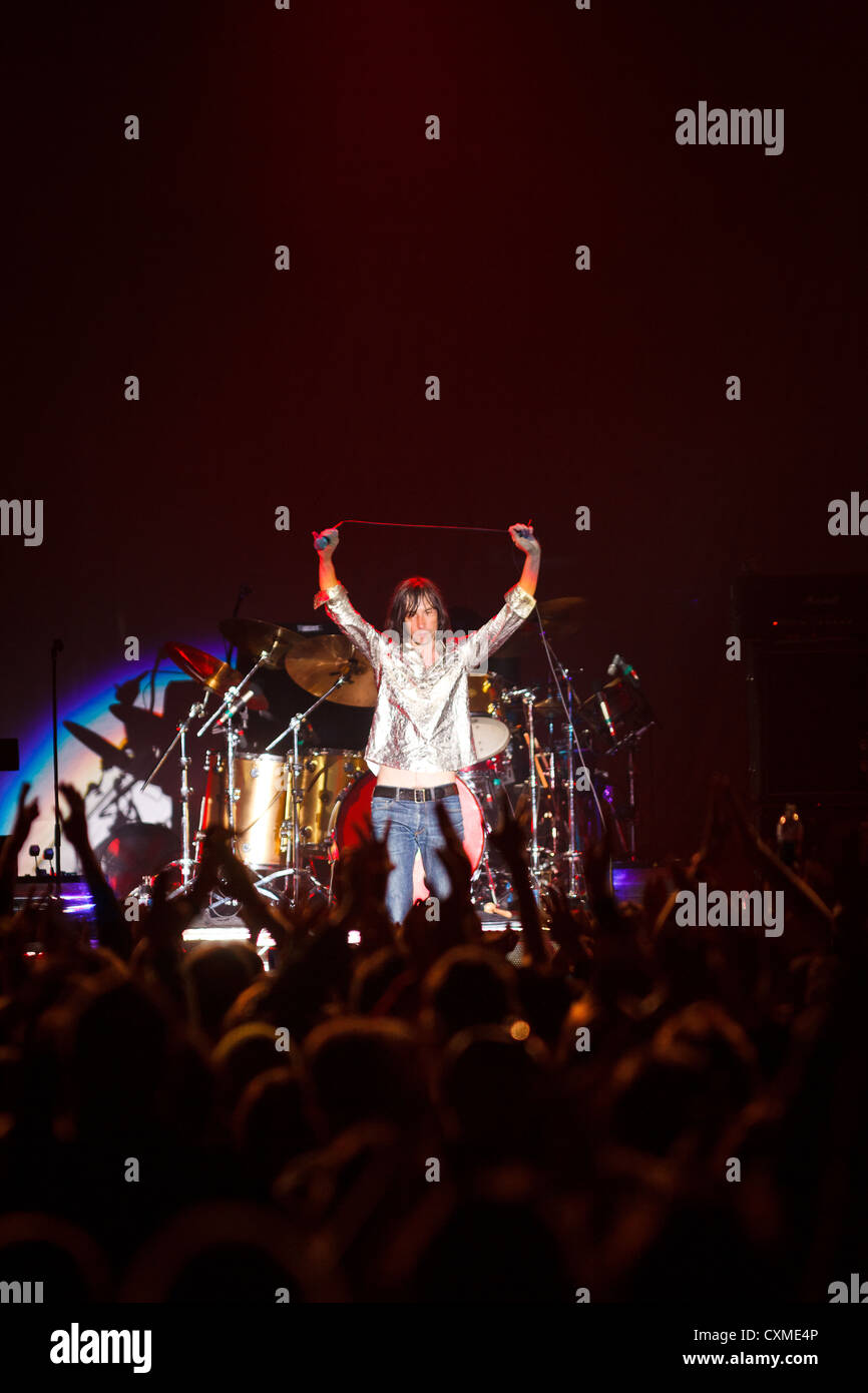 Primal Scream on stage at the Eden Sessions at The Eden Project ...