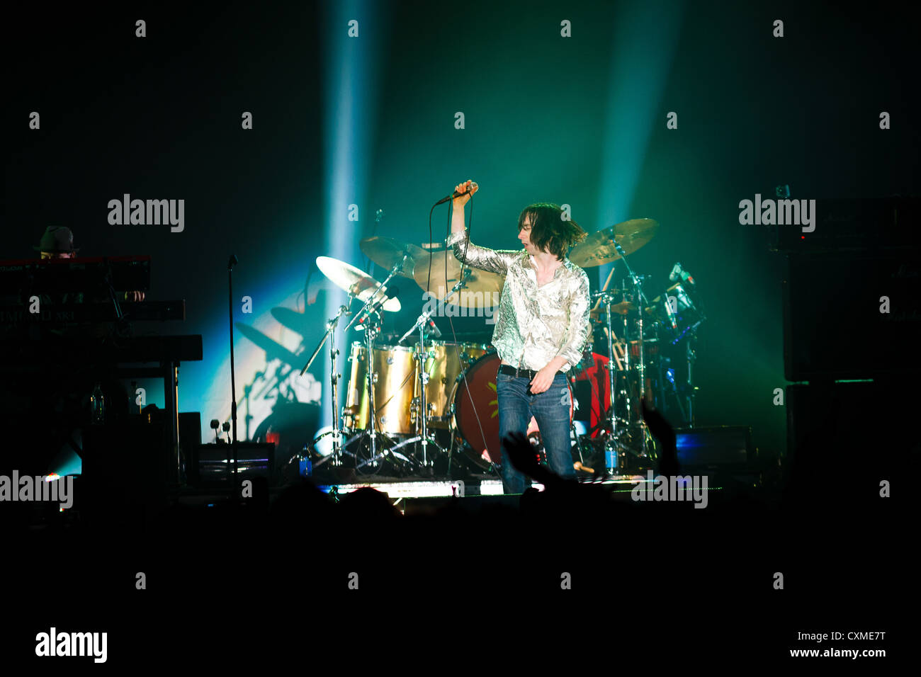 Primal Scream on stage at the Eden Sessions at The Eden Project ...