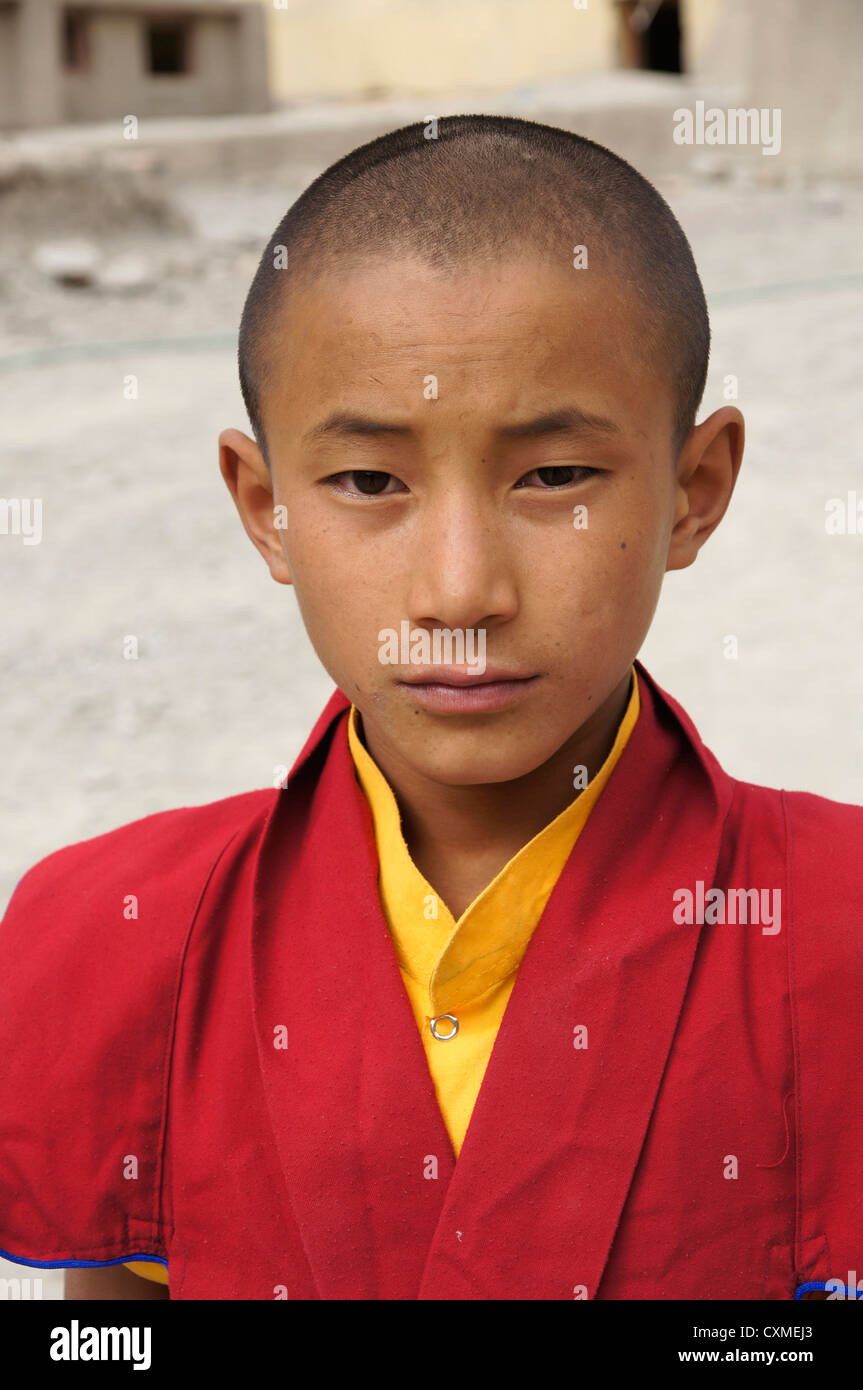 Young monk india ladakh hi-res stock photography and images - Alamy