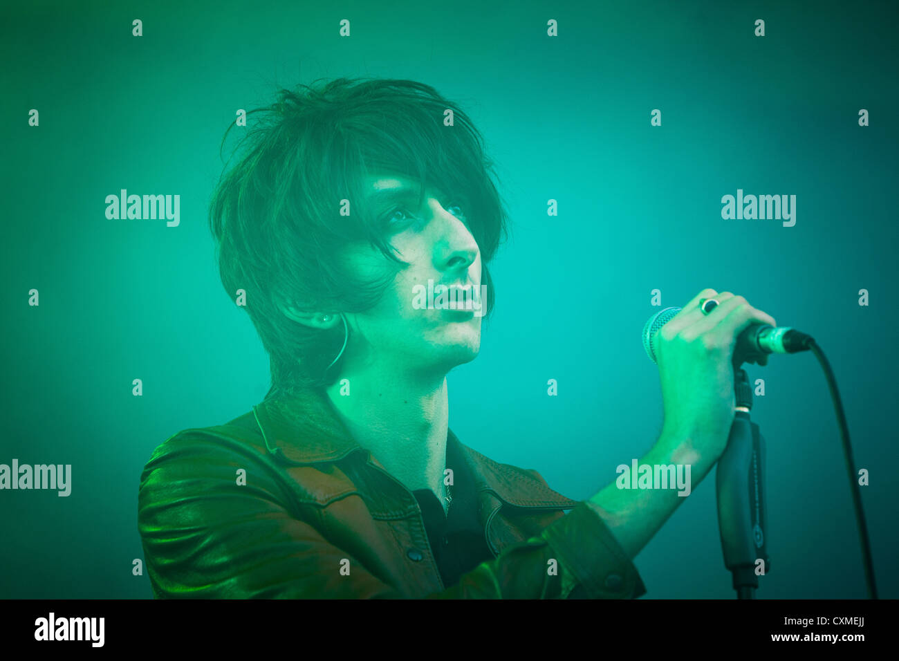 The Horrors at the Eden Sessions at The Eden Project, Cornwall in 2011 ...