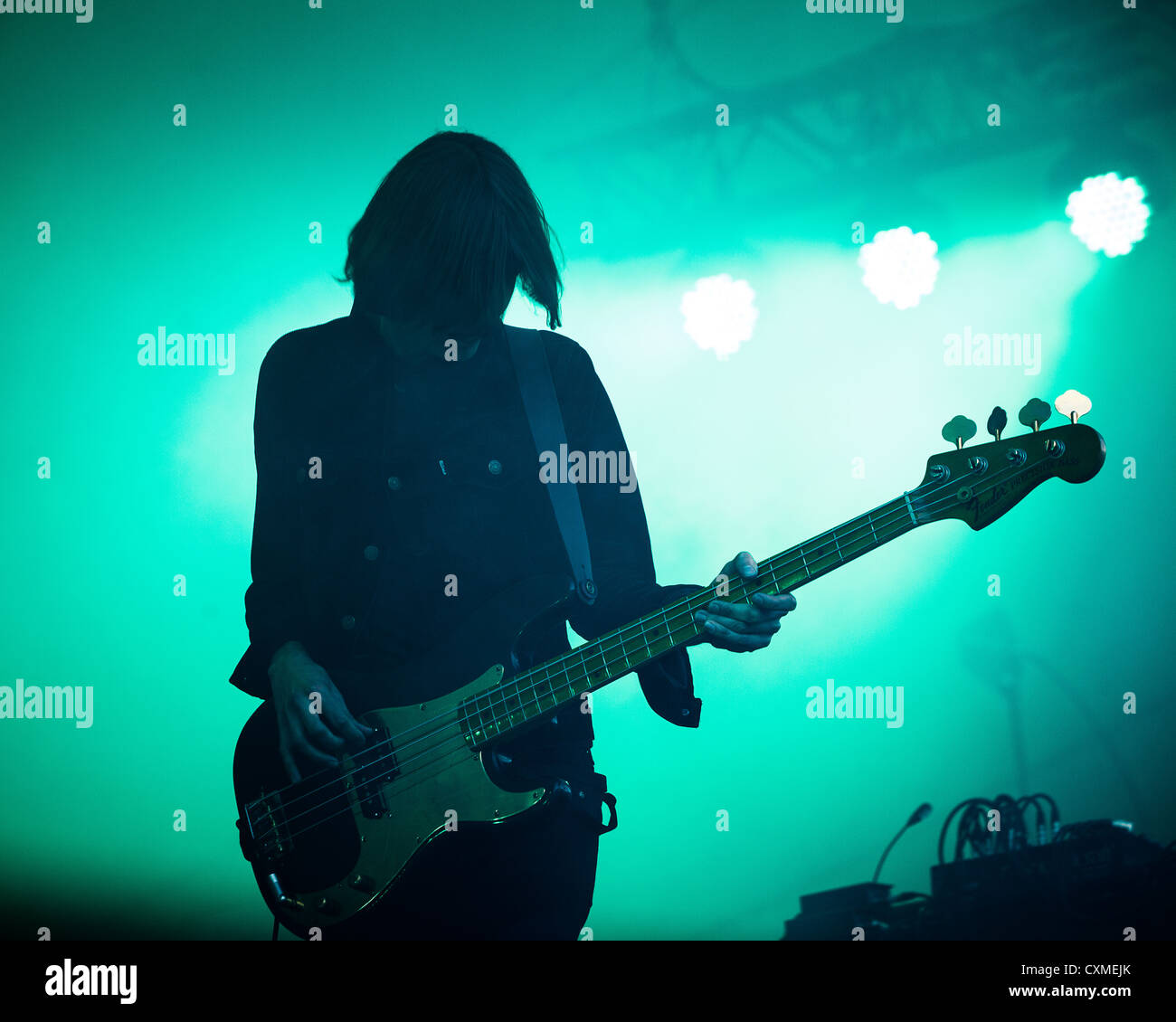 The Horrors at the Eden Sessions at The Eden Project, Cornwall in 2011 ...