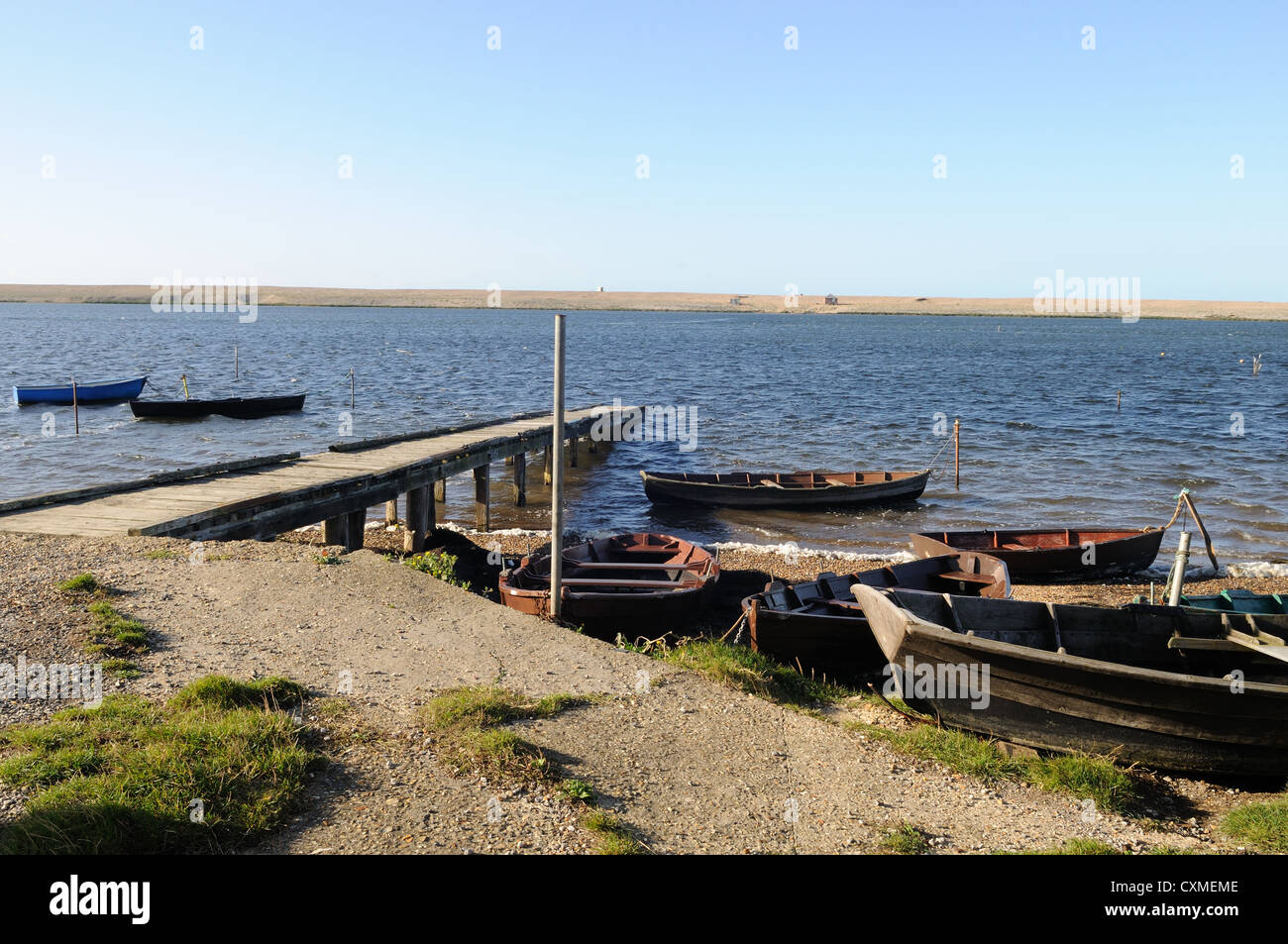 Small Wooden Landing Stage High Resolution Stock Photography and Images ...