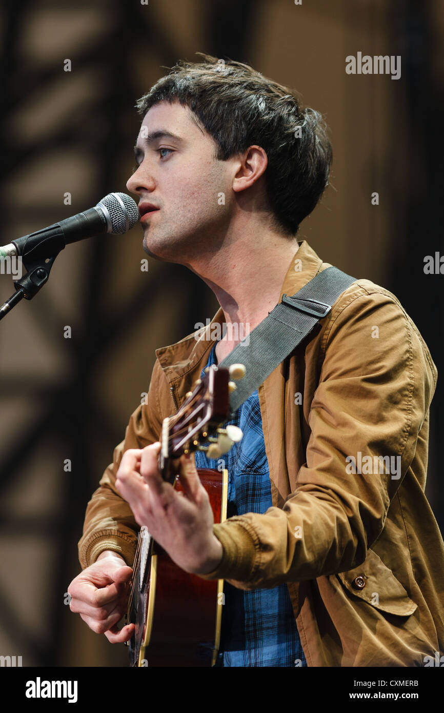 The Villagers at the Eden Session at The Eden Project, Cornwall in 2011 ...
