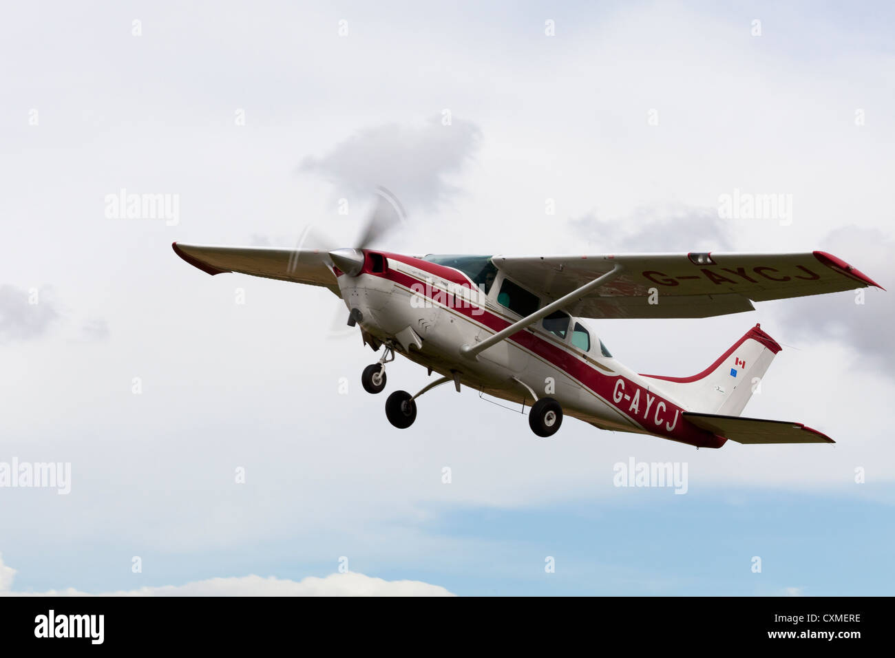 Cessna super skylane hi-res stock photography and images - Alamy