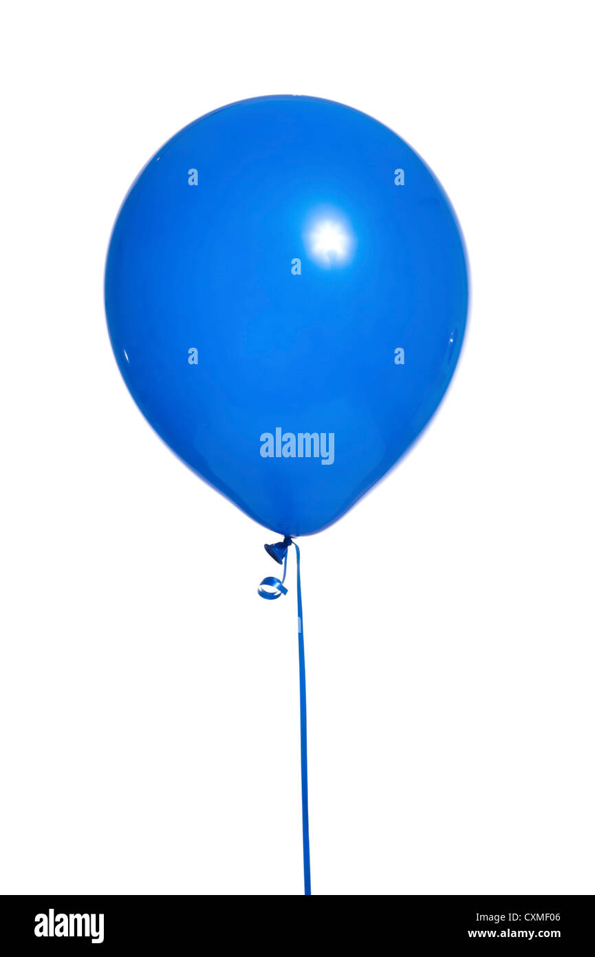 One Blue Balloon