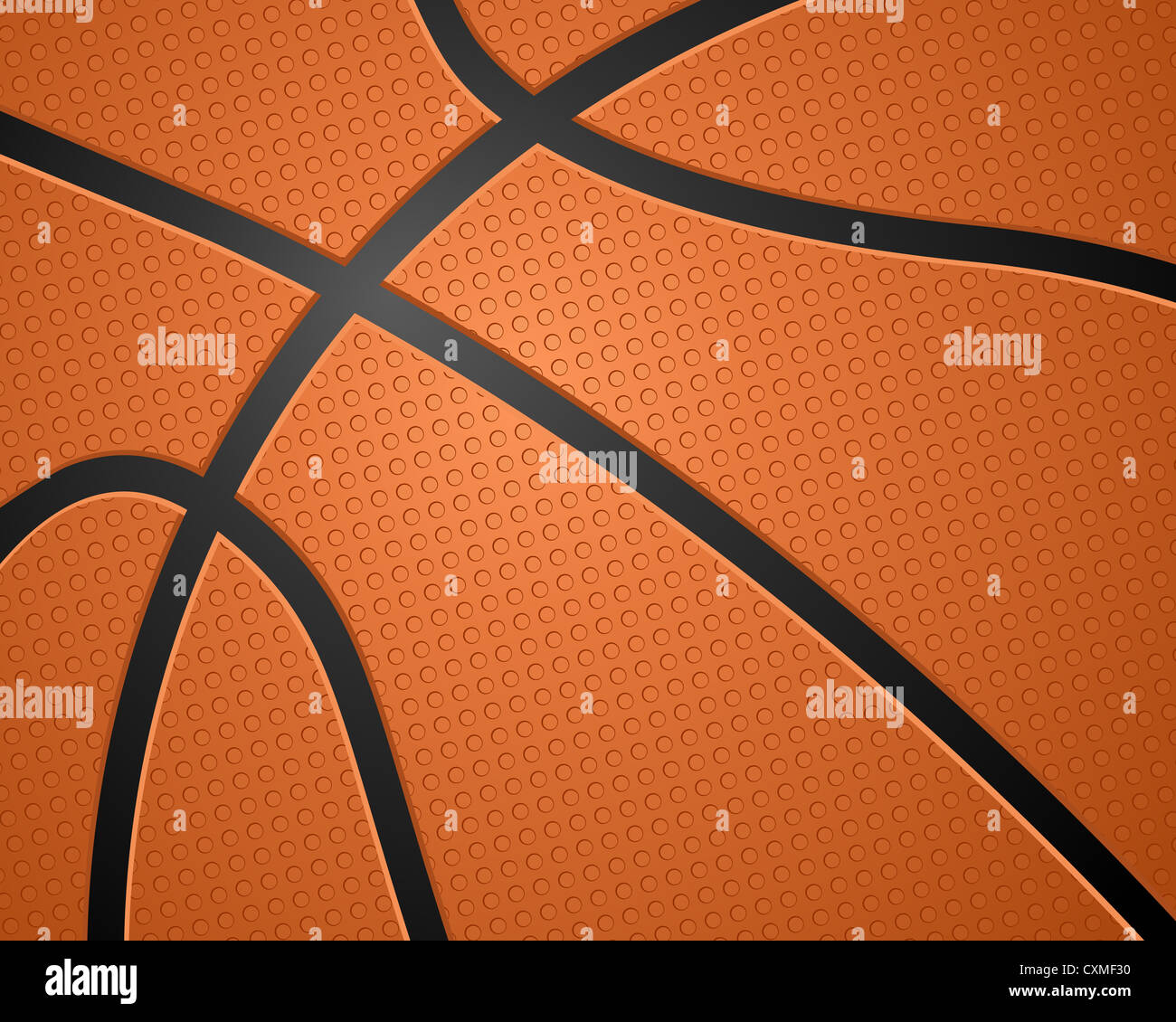 Basketball ball texture Stock Photo - Alamy
