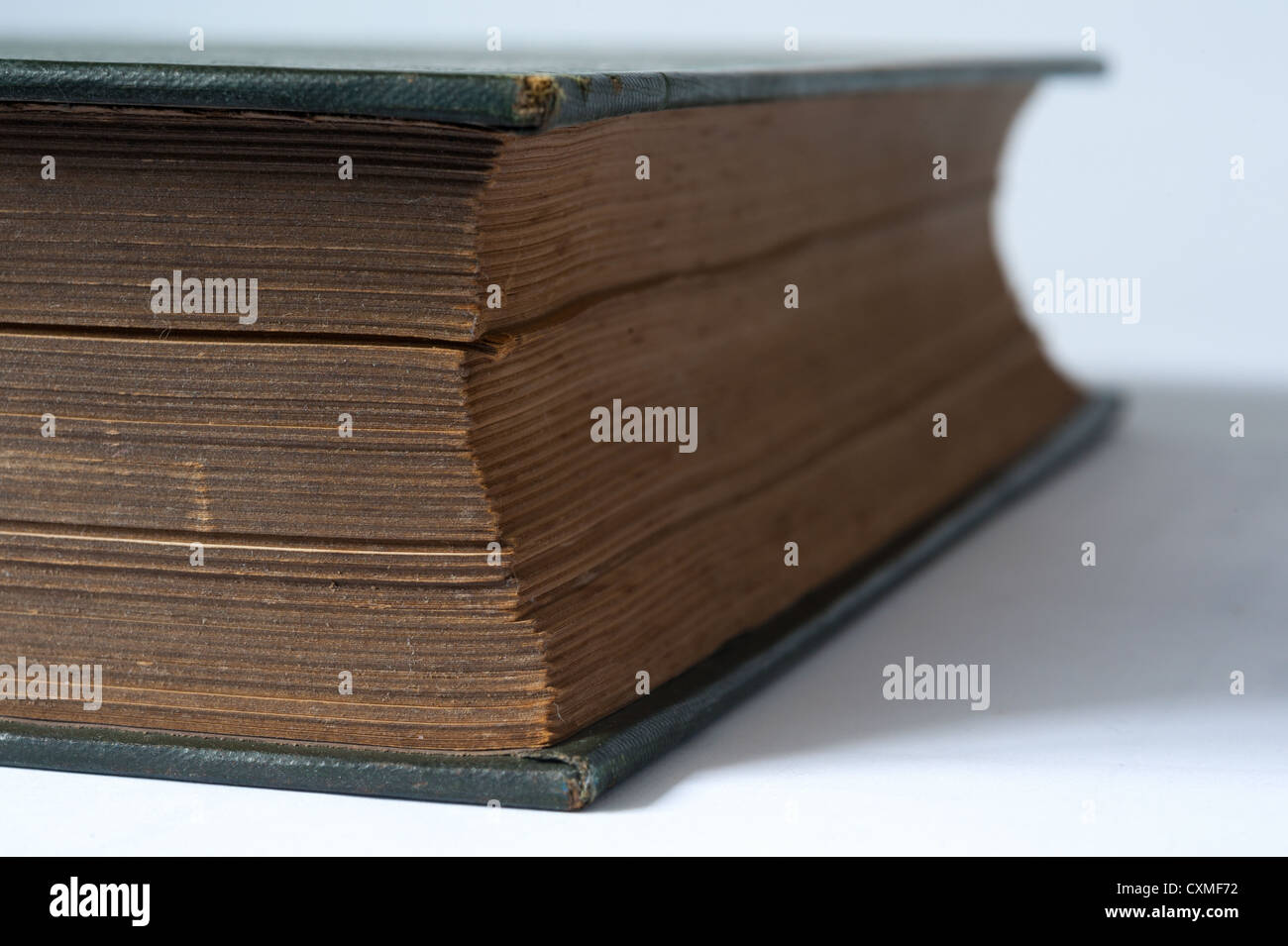 An antique book Stock Photo - Alamy