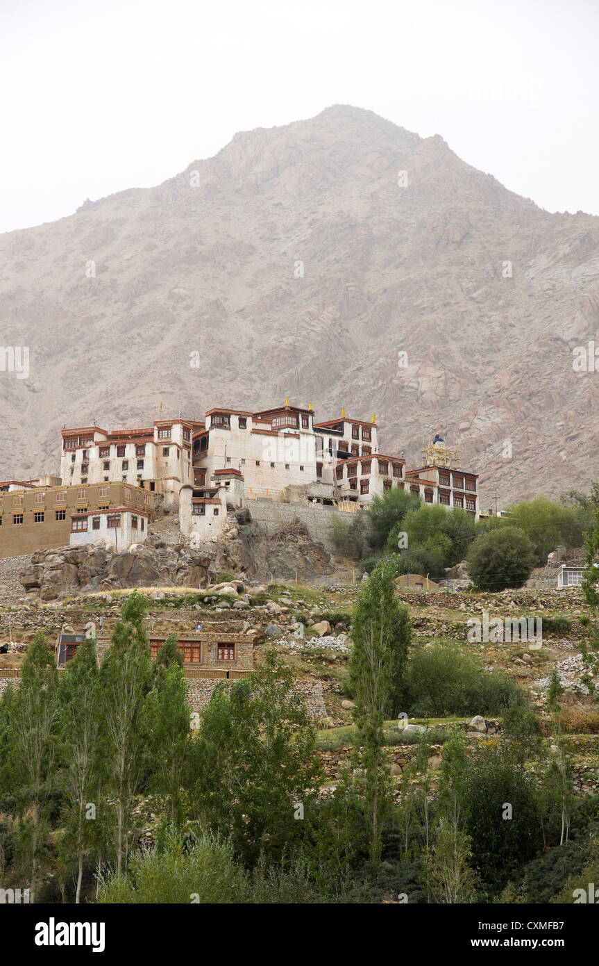 Likir monastery, Jammu and Kashmir, India Stock Photo - Alamy