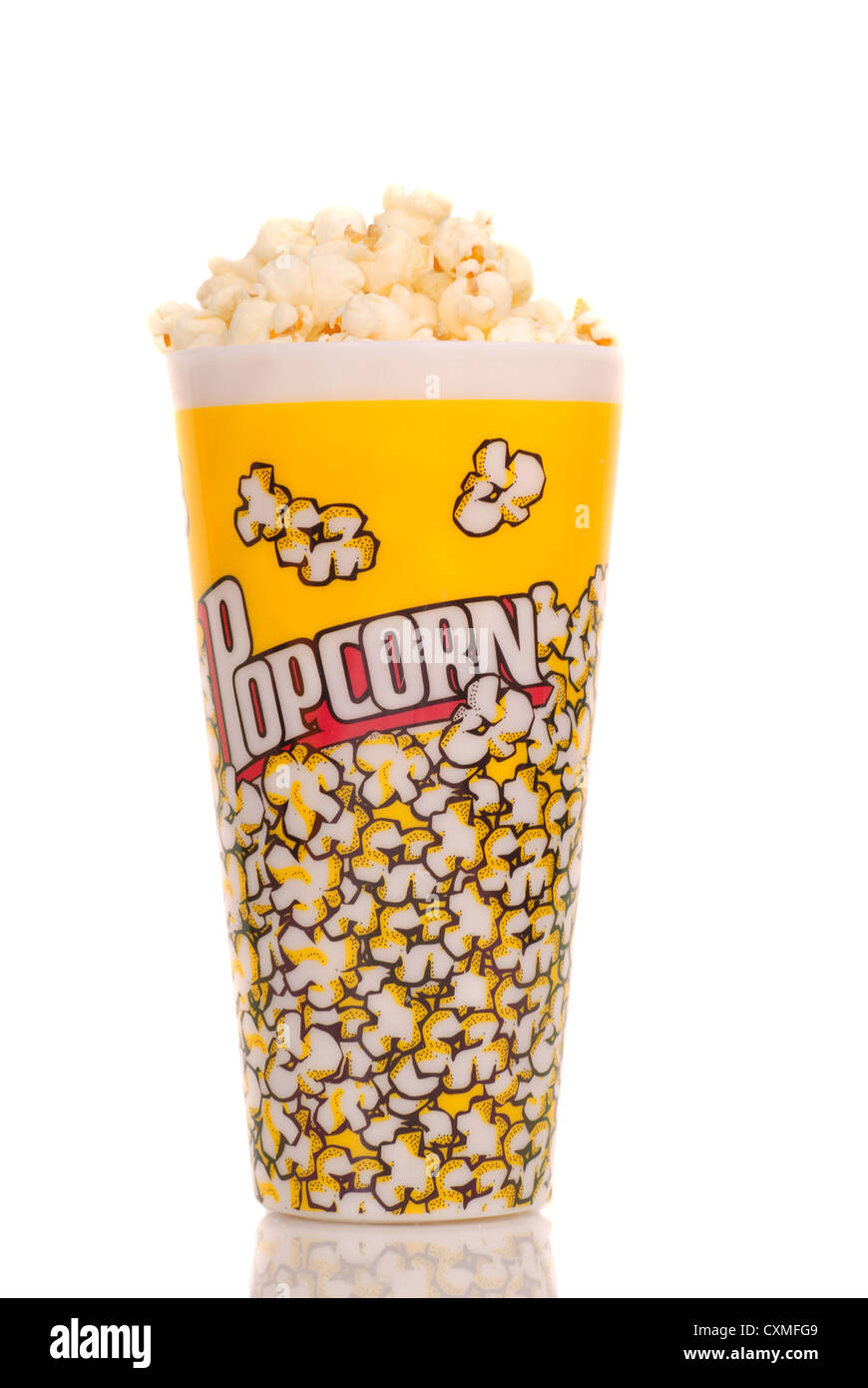 Overflowing popcorn hi-res stock photography and images - Alamy