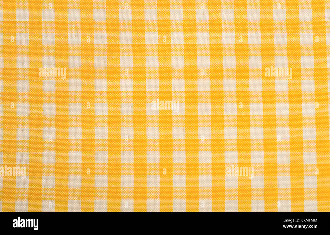 Yellow gingham hi-res stock photography and images - Alamy