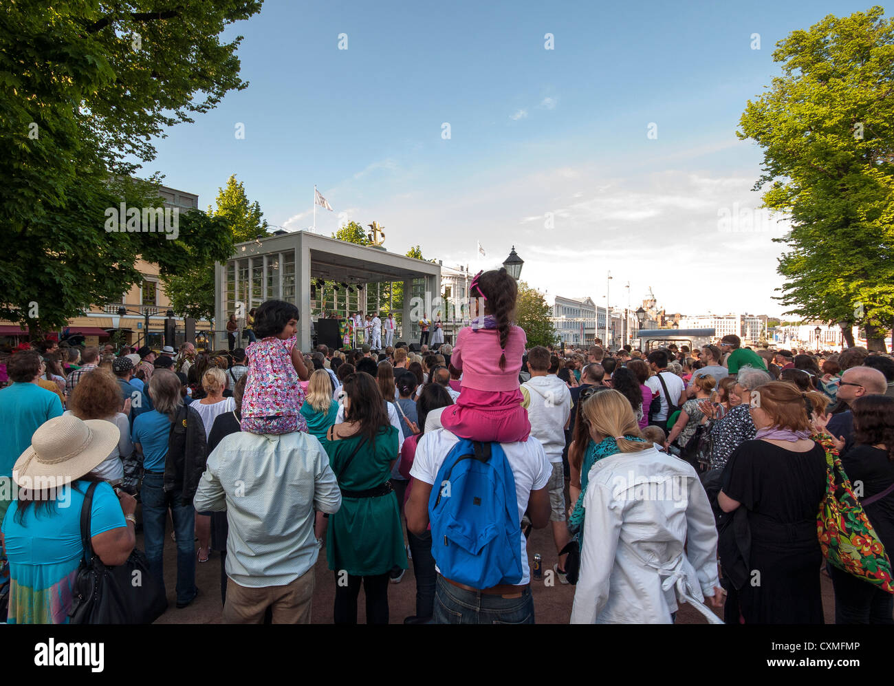 Bandstand summer concert hi-res stock photography and images - Alamy
