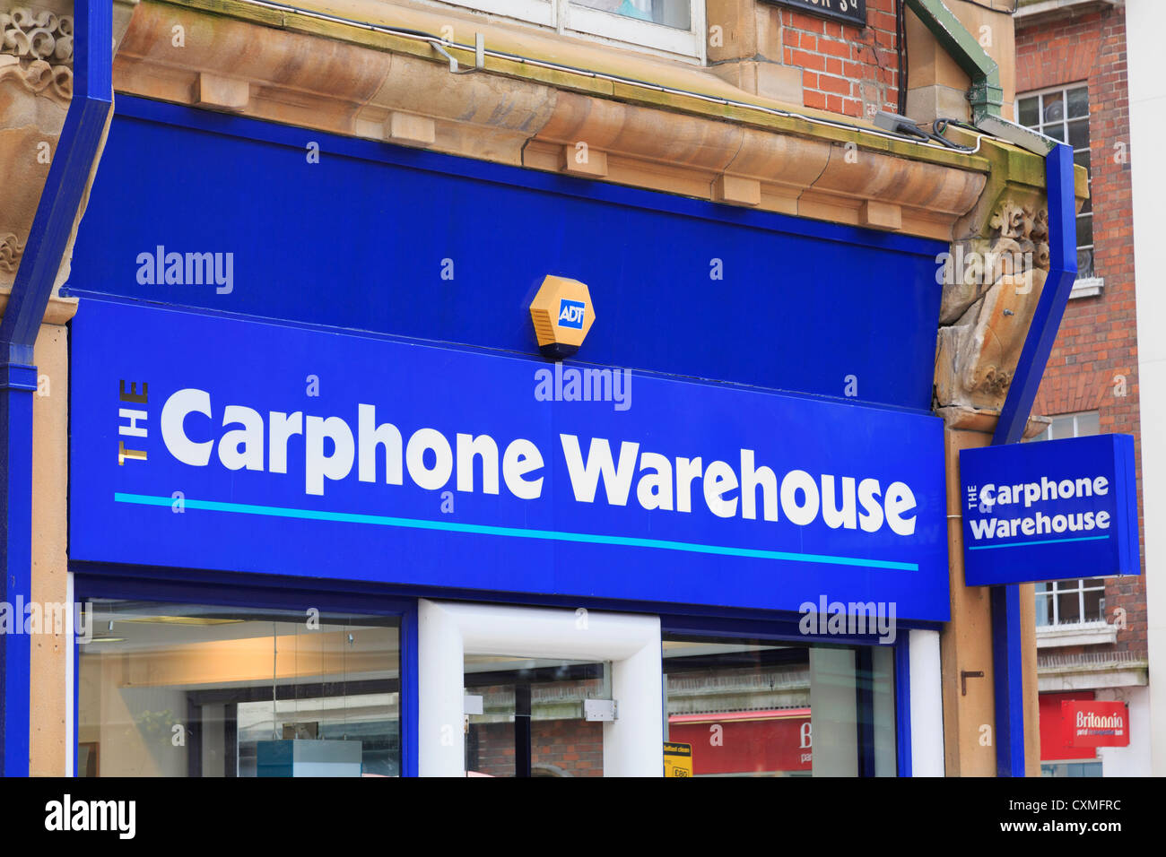 Carphone warehouse mobile store hi-res stock photography and images - Alamy